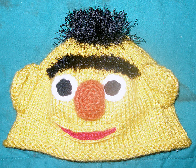 Ravelry: catmommy's Bert and Ernie sweaters