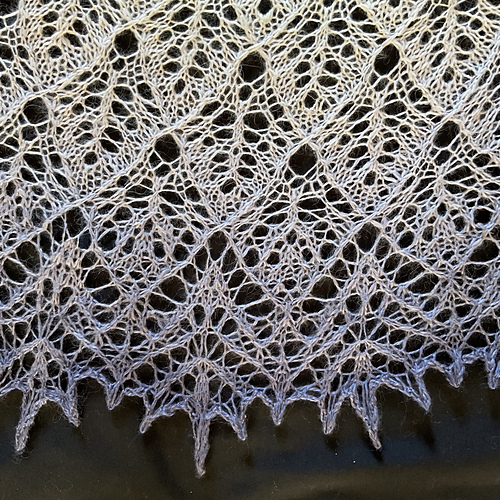 Ravelry: In Shadow of the Leaves pattern by a catnach