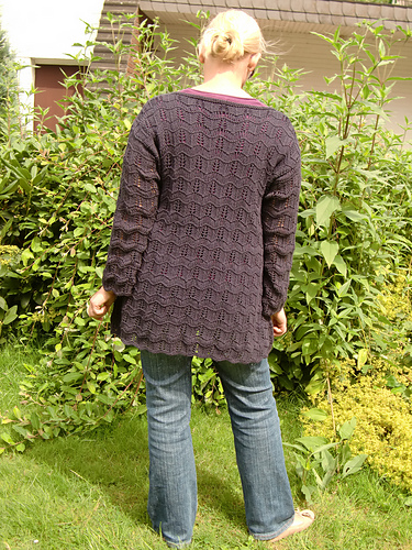 Ravelry: # 27 Long Jacket pattern by Lana Grossa
