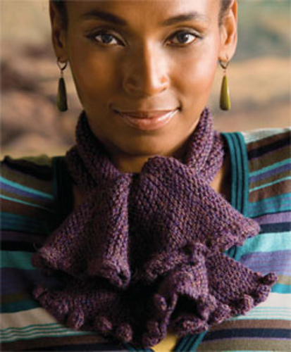 Ravelry: Huckleberry Ascot pattern by Kat Coyle