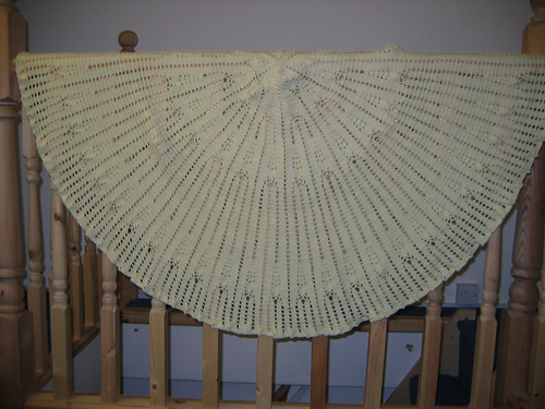 Ravelry: Design B Circular Shawl pattern by Sirdar