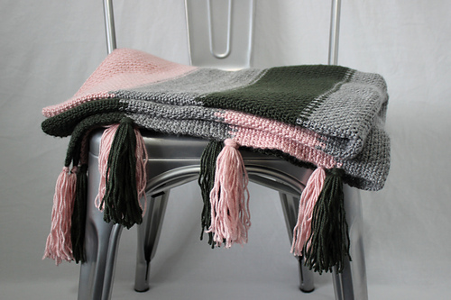 Ravelry: Sage Throw pattern by Paws and Wool