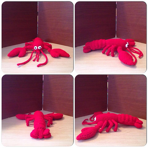 Ravelry: Lobster pattern by Joyce Overheul