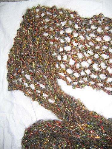 Ravelry: Big Net Lace pattern by Vicki Suan