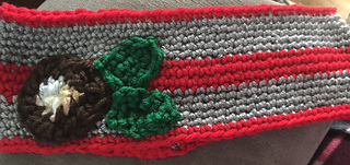 Ravelry: Buckeye Ear Warmer pattern by Cayla Morris
