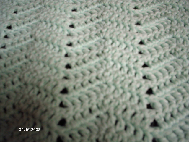 Ravelry: Basic Ripple Sampler Square - 12" pattern by Cay Litchfield