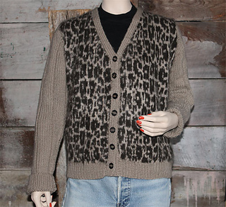 Ravelry: Spotted Cardigan pattern by Claire Baksa