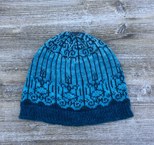 Ravelry: Ironwork muffatees & hats pattern by bunnymuff - Mona Zillah