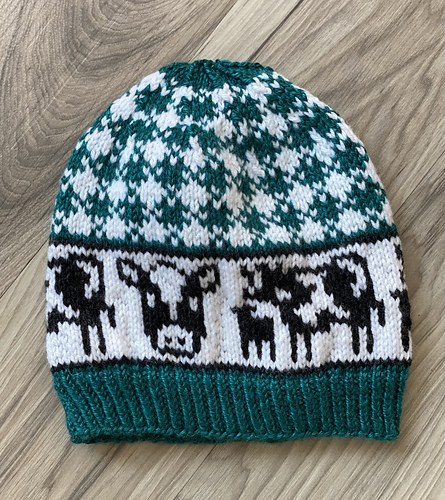 Ravelry: Cow Country pattern by Sydney Leck