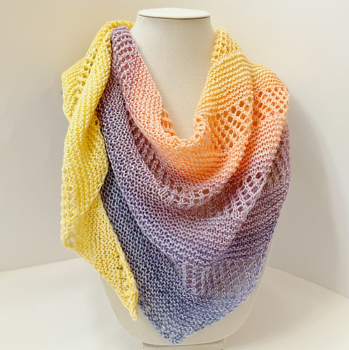 Ravelry: Eyelets in the stream pattern by Susan Ashcroft