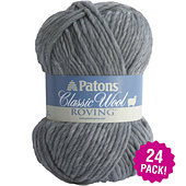Ravelry: Patons North America Classic Wool Roving