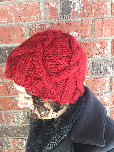 Ravelry: Cross My Hat pattern by C. Beth Blog