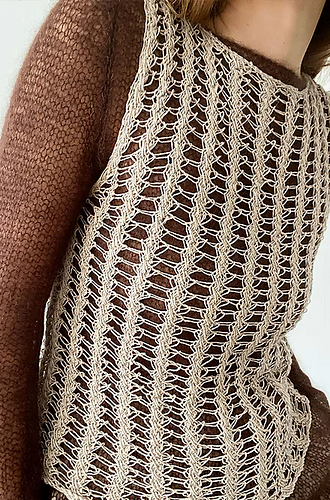 Ravelry: Scribble Top pattern by Alice Hoyle