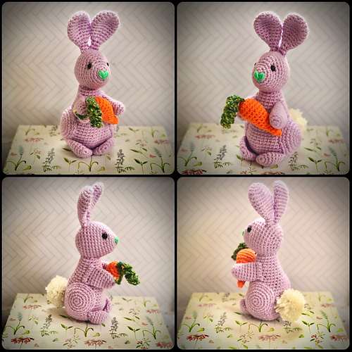 Ravelry: Brie the Bunny pattern by Chanel Beauchamp