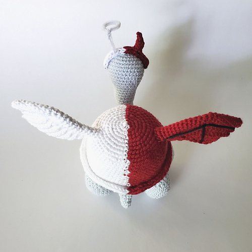 Ravelry: Sammie the Turtle Angel vs Devil Shell pattern by Chanel Beauchamp