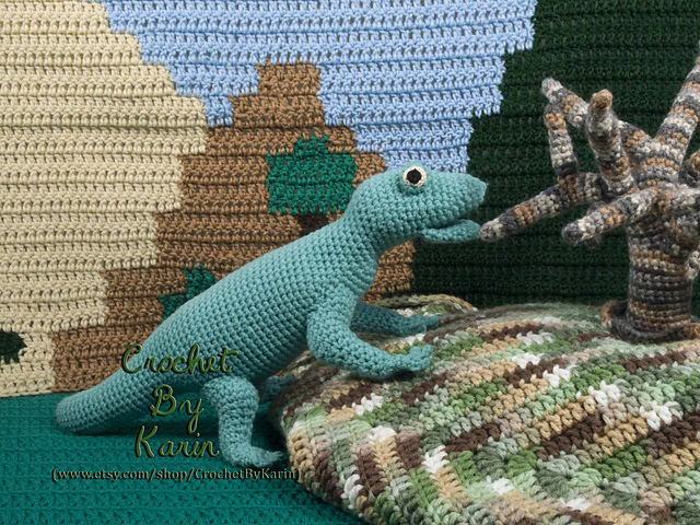 Ravelry: Large Lizard pattern by Karin Athanas