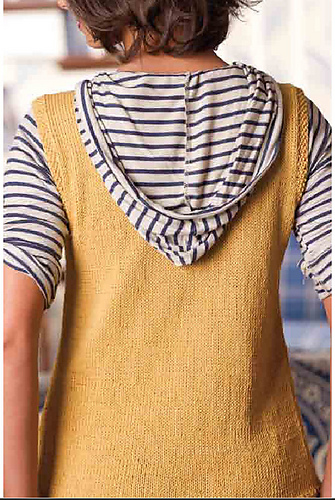Ravelry: Keep It Simple Vest pattern by Cheryl Beckerich