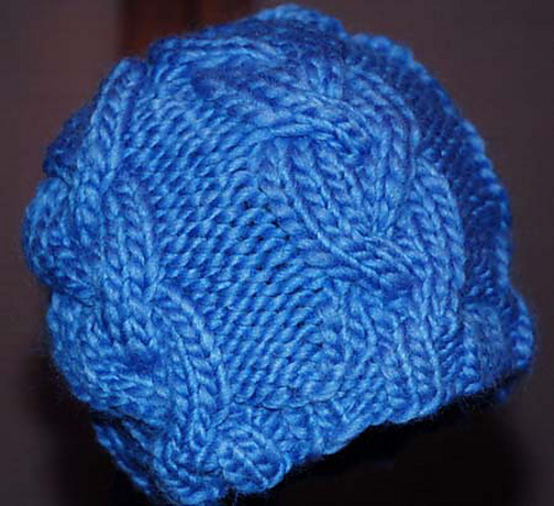 Ravelry: Cable Braid Hat pattern by C Beckerich