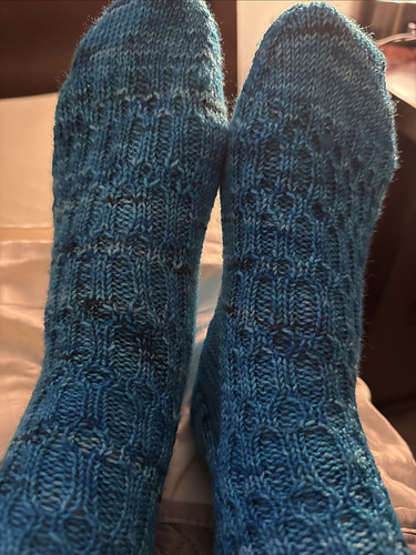 Ravelry: Sea Socks pattern by Universal Yarn