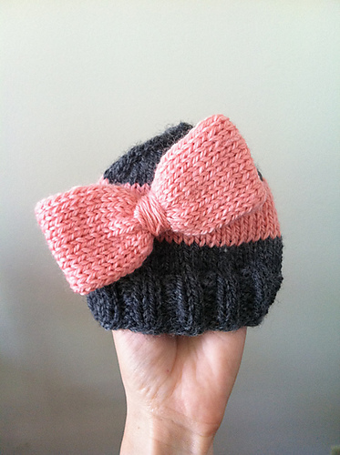 Ravelry: Big Bow Hat pattern by Casey Braden