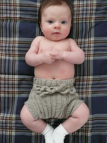 Ravelry: Easiest Crochet Wool Soaker Pattern pattern by Julie West