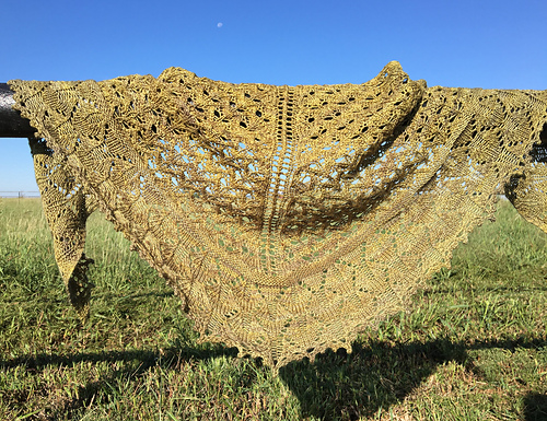 Ravelry: Copper Leaves pattern by Knit-by-Bit Designs