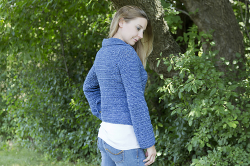 Ravelry: Jean Jacket pattern by Crystalized Designs