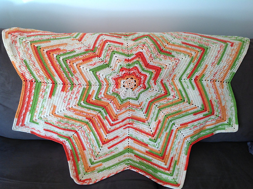 Ravelry: My 8 Point Star Blanket pattern by CrochetNutsDesign
