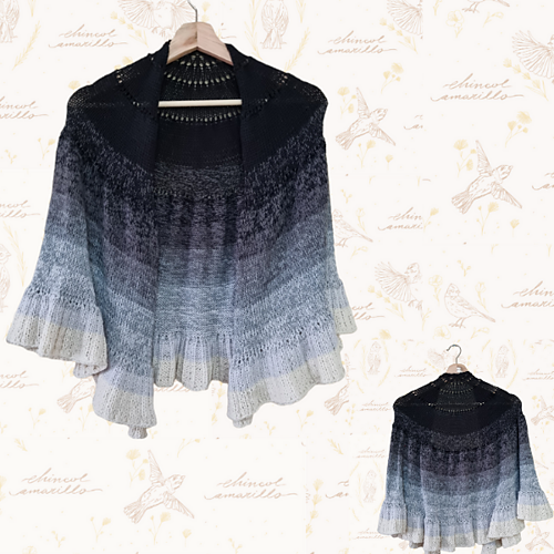 Ravelry: Chal Semicircular Basico pattern by Chincol Amarillo