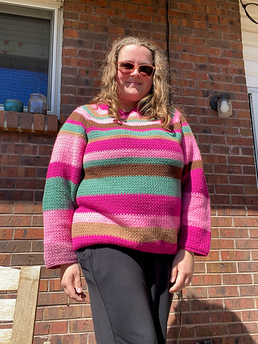 Ravelry: Don't Scrap That Raglan pattern by Ana-Maria