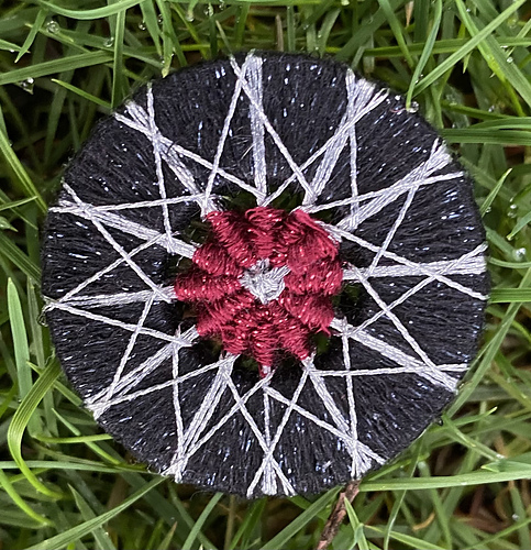 Ravelry: cckillingsworth's Threaded Buttons - Dorset & Zwirnknopf