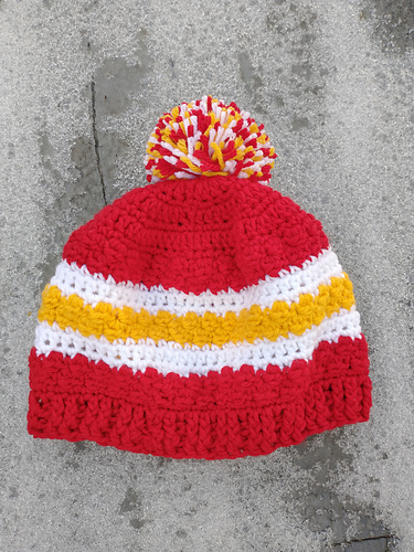 Ravelry: 3 Color Beanie pattern by Canoe Mtn Designs