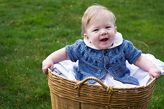 Ravelry: cdanielshafer's BABY Tea Leaves for Maddie