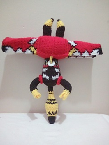 Ravelry: #787 Tapu Bulu (Pokemon) pattern by Christjan Bee