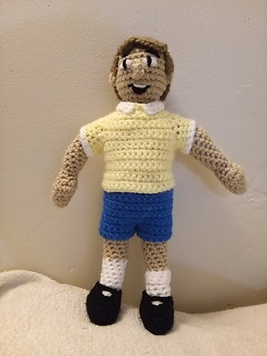 Ravelry: Christopher Robin (Disney) pattern by Christjan Bee