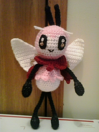 Ravelry: #743 Ribombee (Pokemon) pattern by Christjan Bee