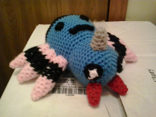 Ravelry: #167 Spinarak (Pokemon) pattern by Christjan Bee