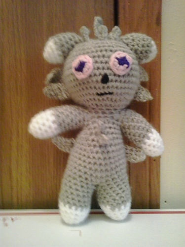 Ravelry: #677 Espurr (Pokemon) pattern by Christjan Bee