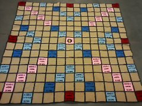 Ravelry: Scrabble pattern by Christjan Bee