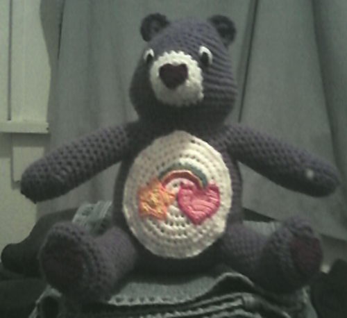 Ravelry: Care Bear pattern by Christjan Bee