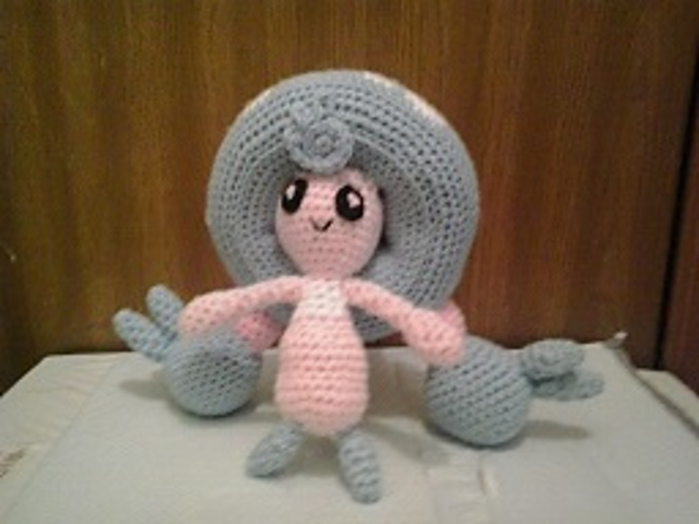 Ravelry: #857 Hattrem (Pokemon) pattern by Christjan Bee