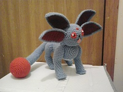Ravelry: Crystal Beast Ruby Carbuncle Yu-Gi-Oh! pattern by Christjan Bee