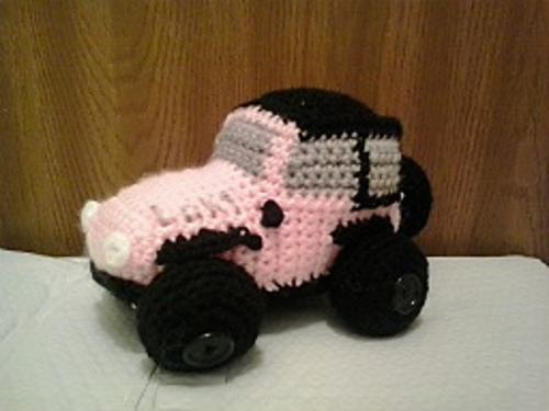 Ravelry: Jeep pattern by Christjan Bee