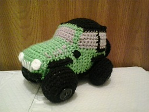 Ravelry: Jeep pattern by Christjan Bee
