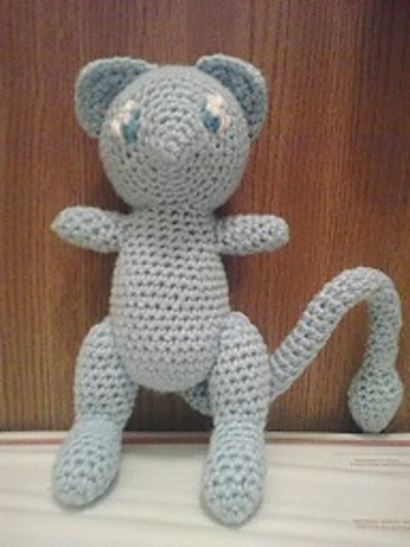 Ravelry: #151 Mew (Pokemon) pattern by Christjan Bee