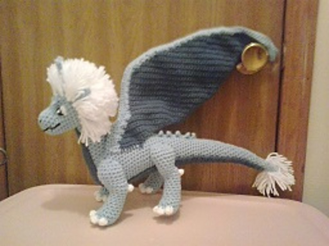 Ravelry: Azymondias or Zym Dragon (The Dragon Prince) pattern by ...