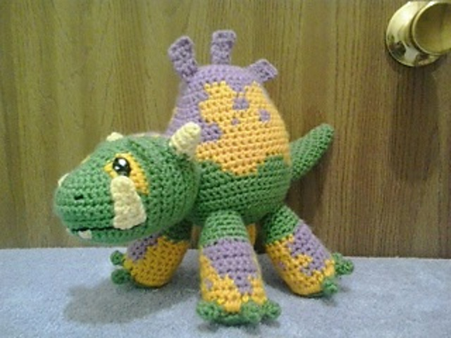 Ravelry: Turmaculus (Neopets) pattern by Christjan Bee