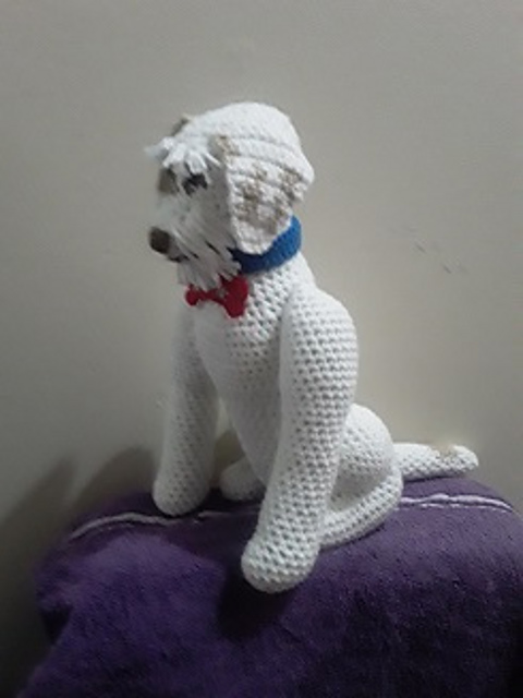 Ravelry: Nellie the Jack Russell Terrier pattern by Christjan Bee