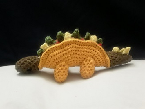 Ravelry: Tacosaurus pattern by Christjan Bee