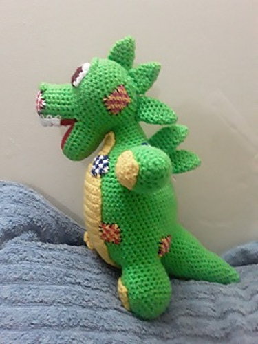 Ravelry: Mr. Patch (Banjo-Kazooie) pattern by Christjan Bee